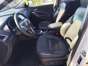 Balts Hyundai Santa Fe 2016 Šauļi, ar dzinēja tilpumu 2.20 L un nobraukumu 197 tūkst. km par 14500 €, foto 12 vietnē AUTOMOTO.COM.LV