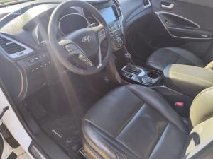 Balts Hyundai Santa Fe 2016 Šauļi, ar dzinēja tilpumu 2.20 L un nobraukumu 197 tūkst. km par 14500 €, foto 13 vietnē AUTOMOTO.COM.LV