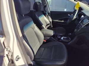 Balts Hyundai Santa Fe 2016 Šauļi, ar dzinēja tilpumu 2.20 L un nobraukumu 197 tūkst. km par 14500 €, foto 16 vietnē AUTOMOTO.COM.LV