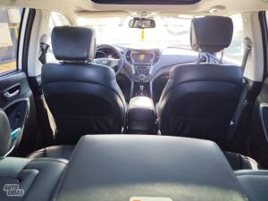 Balts Hyundai Santa Fe 2016 Šauļi, ar dzinēja tilpumu 2.20 L un nobraukumu 197 tūkst. km par 14500 €, foto 18 vietnē AUTOMOTO.COM.LV