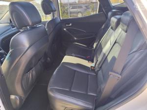 Balts Hyundai Santa Fe 2016 Šauļi, ar dzinēja tilpumu 2.20 L un nobraukumu 197 tūkst. km par 14500 €, foto 19 vietnē AUTOMOTO.COM.LV