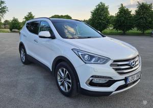 Balts Hyundai Santa Fe 2016 Panevēža, ar dzinēja tilpumu 2.20 L un nobraukumu 259 tūkst. km par 12900 €, foto 8 vietnē AUTOMOTO.COM.LV