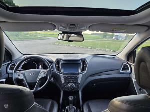 Balts Hyundai Santa Fe 2016 Panevēža, ar dzinēja tilpumu 2.20 L un nobraukumu 259 tūkst. km par 12900 €, foto 10 vietnē AUTOMOTO.COM.LV