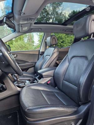 Balts Hyundai Santa Fe 2016 Panevēža, ar dzinēja tilpumu 2.20 L un nobraukumu 259 tūkst. km par 12900 €, foto 17 vietnē AUTOMOTO.COM.LV