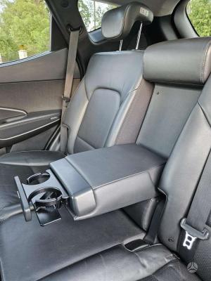Balts Hyundai Santa Fe 2016 Panevēža, ar dzinēja tilpumu 2.20 L un nobraukumu 259 tūkst. km par 12900 €, foto 20 vietnē AUTOMOTO.COM.LV