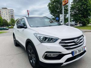 Balts Hyundai Santa Fe 2016 Kauņa, ar dzinēja tilpumu 2.20 L un nobraukumu 228 tūkst. km par 12500 €, foto 8 vietnē AUTOMOTO.COM.LV