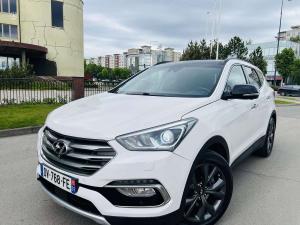 Balts Hyundai Santa Fe 2016 Kauņa, ar dzinēja tilpumu 2.20 L un nobraukumu 228 tūkst. km par 12500 €, foto 10 vietnē AUTOMOTO.COM.LV