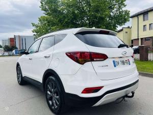 Balts Hyundai Santa Fe 2016 Kauņa, ar dzinēja tilpumu 2.20 L un nobraukumu 228 tūkst. km par 12500 €, foto 11 vietnē AUTOMOTO.COM.LV