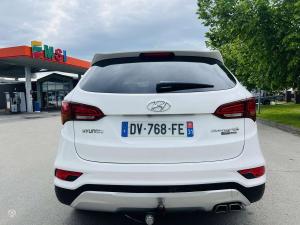 Balts Hyundai Santa Fe 2016 Kauņa, ar dzinēja tilpumu 2.20 L un nobraukumu 228 tūkst. km par 12500 €, foto 12 vietnē AUTOMOTO.COM.LV