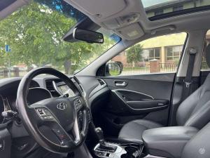 Balts Hyundai Santa Fe 2016 Kauņa, ar dzinēja tilpumu 2.20 L un nobraukumu 228 tūkst. km par 12500 €, foto 18 vietnē AUTOMOTO.COM.LV