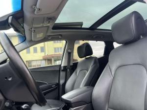 Balts Hyundai Santa Fe 2016 Kauņa, ar dzinēja tilpumu 2.20 L un nobraukumu 228 tūkst. km par 12500 €, foto 20 vietnē AUTOMOTO.COM.LV