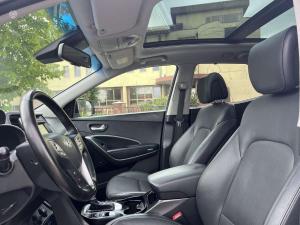 Balts Hyundai Santa Fe 2016 Kauņa, ar dzinēja tilpumu 2.20 L un nobraukumu 228 tūkst. km par 12500 €, foto 22 vietnē AUTOMOTO.COM.LV