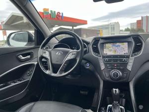 Balts Hyundai Santa Fe 2016 Kauņa, ar dzinēja tilpumu 2.20 L un nobraukumu 228 tūkst. km par 12500 €, foto 26 vietnē AUTOMOTO.COM.LV