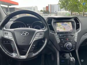 Balts Hyundai Santa Fe 2016 Kauņa, ar dzinēja tilpumu 2.20 L un nobraukumu 228 tūkst. km par 12500 €, foto 33 vietnē AUTOMOTO.COM.LV