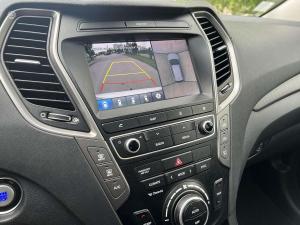 Balts Hyundai Santa Fe 2016 Kauņa, ar dzinēja tilpumu 2.20 L un nobraukumu 228 tūkst. km par 12500 €, foto 36 vietnē AUTOMOTO.COM.LV