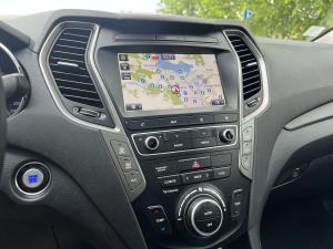 Balts Hyundai Santa Fe 2016 Kauņa, ar dzinēja tilpumu 2.20 L un nobraukumu 228 tūkst. km par 12500 €, foto 37 vietnē AUTOMOTO.COM.LV