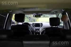 Balts Hyundai Santa Fe 2016 Rīga, ar dzinēja tilpumu 2.20 L un nobraukumu 251 tūkst. km par 10800 €, foto 11 vietnē AUTOMOTO.COM.LV