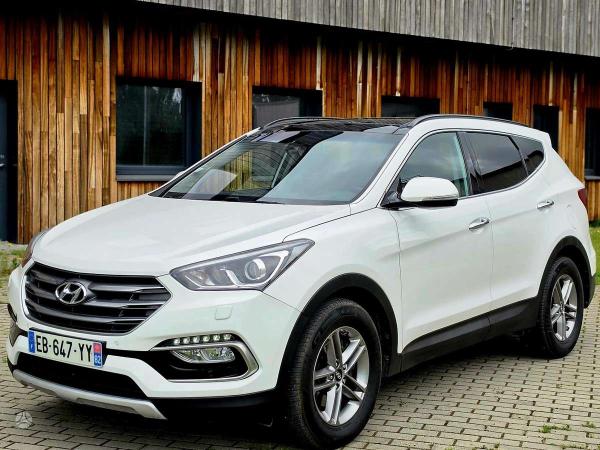 Balts Hyundai Santa Fe 2016 Tauragė, ar dzinēja tilpumu 2.20 L un nobraukumu 238 tūkst. km par 12300 €, foto 1 vietnē AUTOMOTO.COM.LV