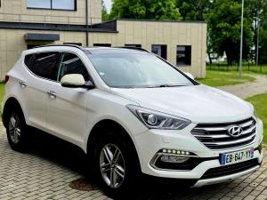 Balts Hyundai Santa Fe 2016 Tauragė, ar dzinēja tilpumu 2.20 L un nobraukumu 238 tūkst. km par 12300 €, foto 4 vietnē AUTOMOTO.COM.LV
