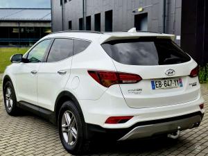Balts Hyundai Santa Fe 2016 Tauragė, ar dzinēja tilpumu 2.20 L un nobraukumu 238 tūkst. km par 12300 €, foto 6 vietnē AUTOMOTO.COM.LV