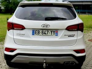 Balts Hyundai Santa Fe 2016 Tauragė, ar dzinēja tilpumu 2.20 L un nobraukumu 238 tūkst. km par 12300 €, foto 7 vietnē AUTOMOTO.COM.LV