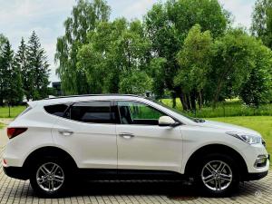 Balts Hyundai Santa Fe 2016 Tauragė, ar dzinēja tilpumu 2.20 L un nobraukumu 238 tūkst. km par 12300 €, foto 9 vietnē AUTOMOTO.COM.LV