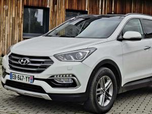 Balts Hyundai Santa Fe 2016 Tauragė, ar dzinēja tilpumu 2.20 L un nobraukumu 238 tūkst. km par 12300 €, foto 11 vietnē AUTOMOTO.COM.LV