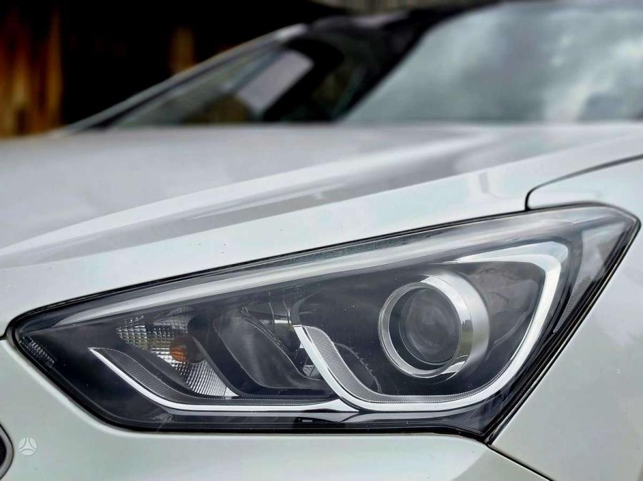 Balts Hyundai Santa Fe 2016 Tauragė, ar dzinēja tilpumu 2.20 L un nobraukumu 238 tūkst. km par 12300 €, foto 12 vietnē AUTOMOTO.COM.LV