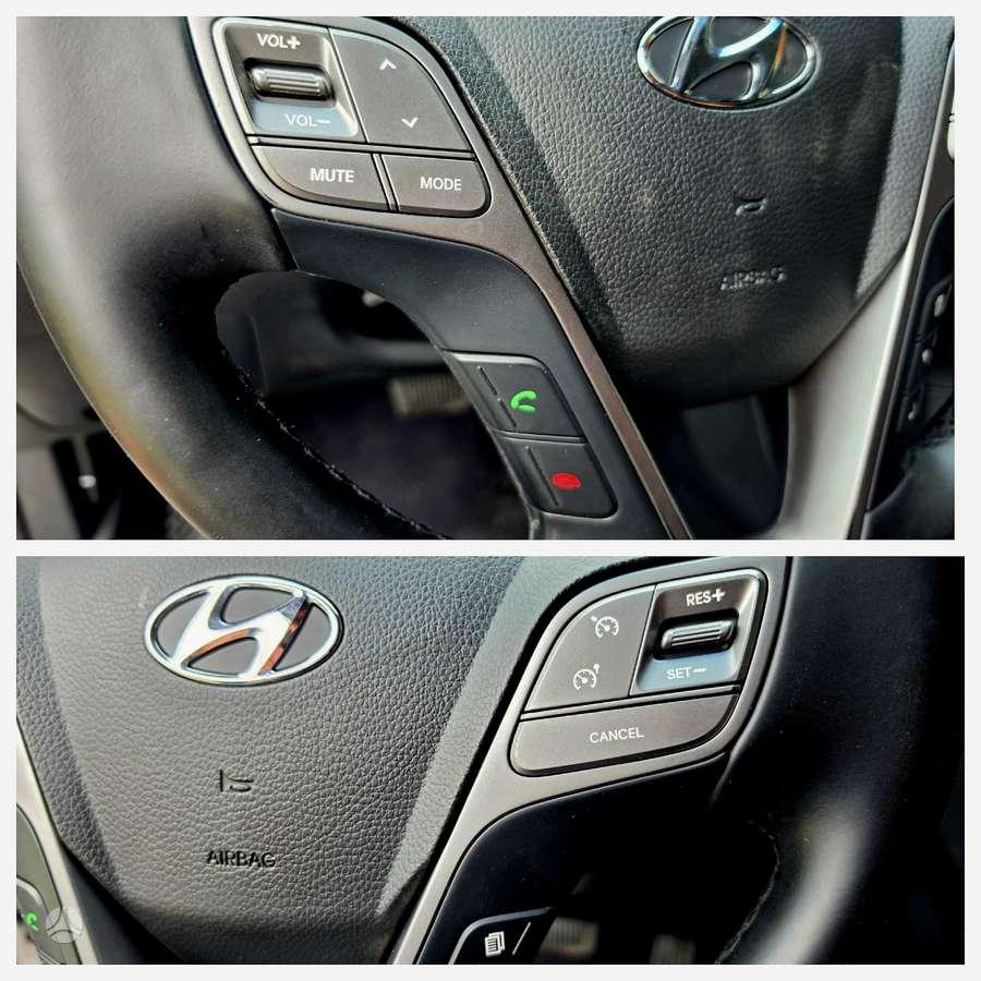 Balts Hyundai Santa Fe 2016 Tauragė, ar dzinēja tilpumu 2.20 L un nobraukumu 238 tūkst. km par 12300 €, foto 25 vietnē AUTOMOTO.COM.LV