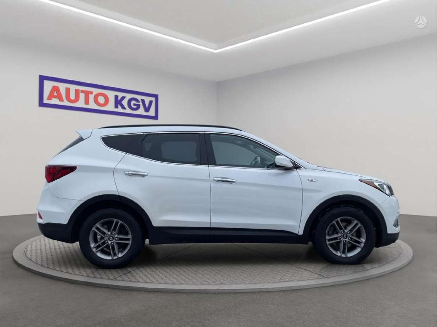 Balts Hyundai Santa Fe 2017 Viļņa, ar dzinēja tilpumu 2.40 L un nobraukumu 88 tūkst. km par 13499 €, foto 5 vietnē AUTOMOTO.COM.LV