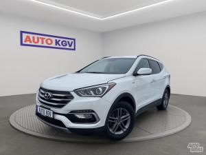 Balts Hyundai Santa Fe 2017 Viļņa, ar dzinēja tilpumu 2.40 L un nobraukumu 88 tūkst. km par 13499 €, foto  vietnē AUTOMOTO.COM.LV