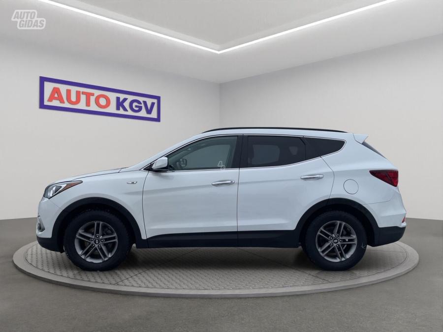 Balts Hyundai Santa Fe 2017 Viļņa, ar dzinēja tilpumu 2.40 L un nobraukumu 88 tūkst. km par 13399 €, foto 3 vietnē AUTOMOTO.COM.LV