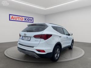 Balts Hyundai Santa Fe 2017 Viļņa, ar dzinēja tilpumu 2.40 L un nobraukumu 88 tūkst. km par 13399 €, foto 5 vietnē AUTOMOTO.COM.LV