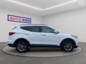 Balts Hyundai Santa Fe 2017 Viļņa, ar dzinēja tilpumu 2.40 L un nobraukumu 88 tūkst. km par 13399 €, foto 6 vietnē AUTOMOTO.COM.LV