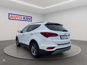 Balts Hyundai Santa Fe 2017 Viļņa, ar dzinēja tilpumu 2.40 L un nobraukumu 88 tūkst. km par 10999 €, foto 4 vietnē AUTOMOTO.COM.LV