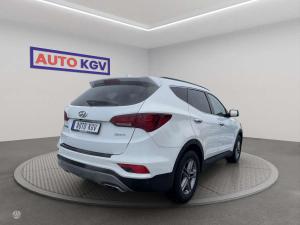 Balts Hyundai Santa Fe 2017 Viļņa, ar dzinēja tilpumu 2.40 L un nobraukumu 88 tūkst. km par 10999 €, foto 5 vietnē AUTOMOTO.COM.LV