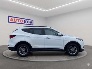 Balts Hyundai Santa Fe 2017 Viļņa, ar dzinēja tilpumu 2.40 L un nobraukumu 88 tūkst. km par 10999 €, foto 6 vietnē AUTOMOTO.COM.LV