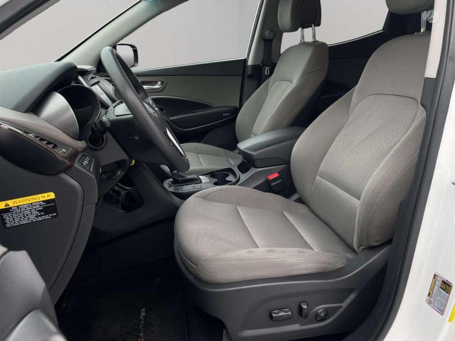 Balts Hyundai Santa Fe 2017 Viļņa, ar dzinēja tilpumu 2.40 L un nobraukumu 88 tūkst. km par 10999 €, foto 11 vietnē AUTOMOTO.COM.LV