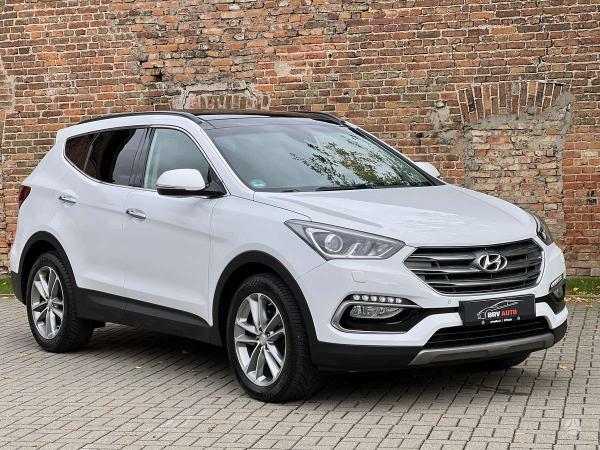 Balts Hyundai Santa Fe 2017 Kėdainiai, ar dzinēja tilpumu 2.20 L un nobraukumu 123 tūkst. km par 14750 €, foto 6 vietnē AUTOMOTO.COM.LV