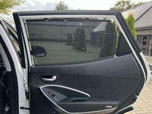 White Hyundai Santa Fe 2017 in Kedainiai, with an engine capacity of 2.20 L and mileage of 123 thousand km for 14750 €, photo 37 on AUTOMOTO.COM.LV