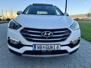Balts Hyundai Santa Fe 2018 Kauņa, ar dzinēja tilpumu 2.20 L un nobraukumu 240 tūkst. km par 14900 €, foto 4 vietnē AUTOMOTO.COM.LV