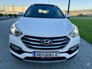 Balts Hyundai Santa Fe 2018 Kauņa, ar dzinēja tilpumu 2.20 L un nobraukumu 240 tūkst. km par 14900 €, foto 5 vietnē AUTOMOTO.COM.LV