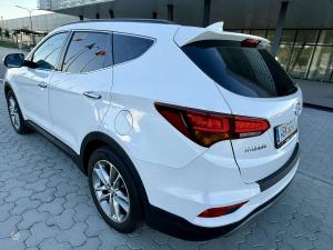 Balts Hyundai Santa Fe 2018 Kauņa, ar dzinēja tilpumu 2.20 L un nobraukumu 240 tūkst. km par 14900 €, foto 7 vietnē AUTOMOTO.COM.LV