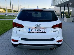 Balts Hyundai Santa Fe 2018 Kauņa, ar dzinēja tilpumu 2.20 L un nobraukumu 240 tūkst. km par 14900 €, foto 8 vietnē AUTOMOTO.COM.LV