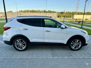 Balts Hyundai Santa Fe 2018 Kauņa, ar dzinēja tilpumu 2.20 L un nobraukumu 240 tūkst. km par 14900 €, foto 10 vietnē AUTOMOTO.COM.LV