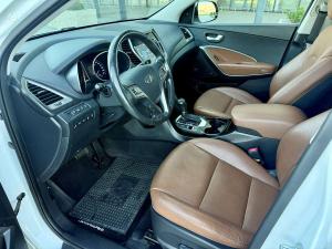 Balts Hyundai Santa Fe 2018 Kauņa, ar dzinēja tilpumu 2.20 L un nobraukumu 240 tūkst. km par 14900 €, foto 11 vietnē AUTOMOTO.COM.LV