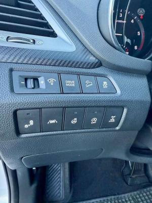 Balts Hyundai Santa Fe 2018 Kauņa, ar dzinēja tilpumu 2.20 L un nobraukumu 240 tūkst. km par 14900 €, foto 21 vietnē AUTOMOTO.COM.LV
