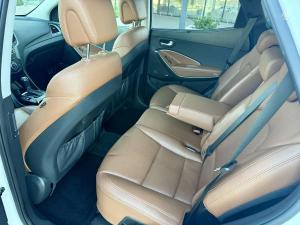 Balts Hyundai Santa Fe 2018 Kauņa, ar dzinēja tilpumu 2.20 L un nobraukumu 240 tūkst. km par 14900 €, foto 23 vietnē AUTOMOTO.COM.LV