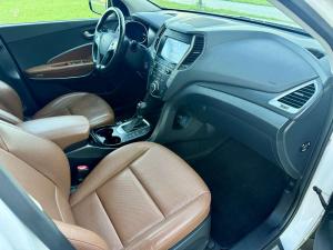 Balts Hyundai Santa Fe 2018 Kauņa, ar dzinēja tilpumu 2.20 L un nobraukumu 240 tūkst. km par 14900 €, foto 28 vietnē AUTOMOTO.COM.LV