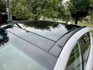 White Hyundai Santa Fe 2018 in Kaunas, with an engine capacity of 2.20 L and mileage of 240 thousand km for 13490 €, photo 31 on AUTOMOTO.COM.LV